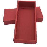 China Custom Foldable Christmas Gift Box with Drawer Design - UV Printing, 1000pcs MOQ, 10-20 Day Production for sale