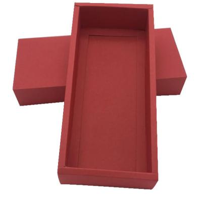 China Custom Foldable Christmas Gift Box with Drawer Design - UV Printing, 1000pcs MOQ, 10-20 Day Production for sale