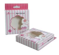China Garment Underwear Packaging Box Five Panel Hanger Box Eco Friendly for sale