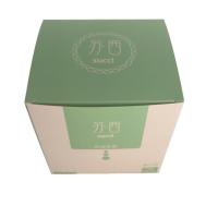 China Recyclable Breast Pad Paper Packaging Box with 1-2-3 Bottom Structure and Offset Printing - Custom Sizes Available for sale