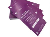 China Custom Matte Art Paper Flyer Printing - CMYK 4-Color Both Sides with Glossy Varnish and Die-Cut Options for sale