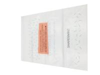 China Custom Delivery Mailing Bags 32x45cm with Adhesive Closure 0.035-0.08mm Thickness PE Material for sale
