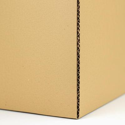 China PE Coated Water Resistant Cardboard Carton 1000 Pieces Durable Packaging for LED Bulbs Food for sale