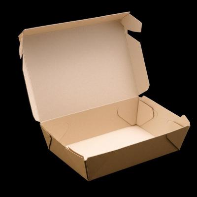 China UV Coating Enhanced Paperboard Container Made from PE Plastic Type Suitable for Food Industry and Secure Packaging Needs for sale