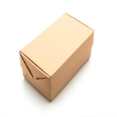 China 500ml 1000ml Eco-Friendly Paper Packaging Box Custom Corrugated Flute Types for Flower Packaging for sale