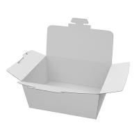 China FDA Approved Food Industrial Paper Packaging Box 1000 Pieces Custom CMYK Pantone Colors for sale