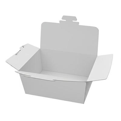 China FDA Approved Food Industrial Paper Packaging Box 1000 Pieces Custom CMYK Pantone Colors for sale