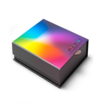 China Custom Cardboard Art Paper Wrapped Box with CMYK Pantone Printing for Perfume Carton 100gms 130gms for sale