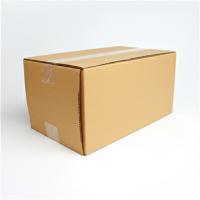 China Custom Cardboard Carton with Lamination or Varnish Finishing for Heavy Load Packaging 100gms 130gms for sale