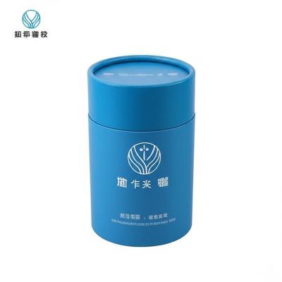 China Custom Circle Paper Packaging Box Cardboard Art Paper CMYK Pantone Printing 100-130gms for sale