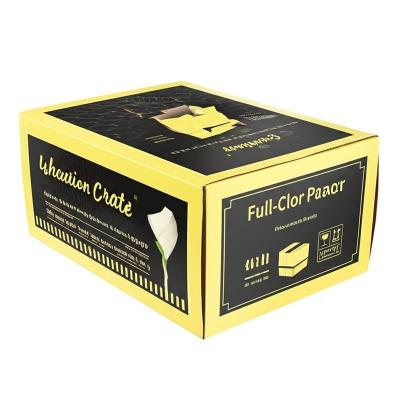 China Custom Paper Packaging Box with Full-Color CMYK Pantone Printing Eco-Friendly Cardboard Carton for sale