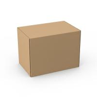 China Custom Cardboard Perfume Packaging Box with CMYK Printing 7-15 Days Production for sale