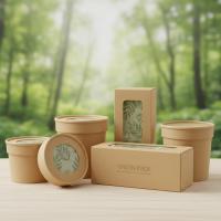 China Biodegradable Paperboard Container Custom Acceptable Supporting Green Packaging Strategies and Custom Size Requirements for sale