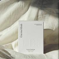 China Custom Full Color Embossed Cosmetic Box Eco Friendly White Cardboard Packaging for sale