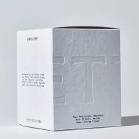 China Custom Full Color Embossed Cosmetic Box Eco Friendly White Cardboard Packaging for sale