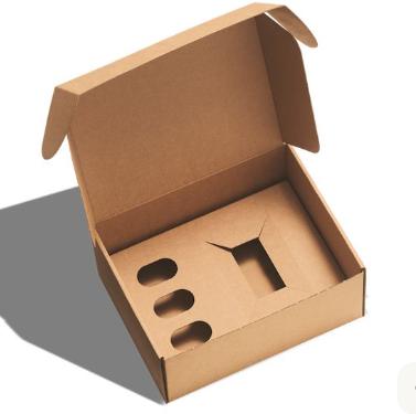 China Custom Logo Printed Corrugated Mailer Boxes 500pcs for E-Commerce Shipping for sale
