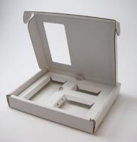China Custom Logo Printed Corrugated Mailer Boxes 500pcs for E-Commerce Shipping for sale
