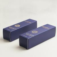China Customized Cosmetics Packaging Boxes White Card Paper And Gold Foil for sale
