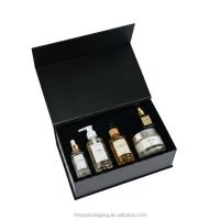 China Custom Printed Magnetic Cardboard Christmas Gift Box Embossed Art Paper Packaging for Cosmetic for sale
