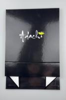 China Sushi Box for Takeaway Rigid Greyboard Coating Foldable Flat-packed shipping Type Packaging Custom for sale