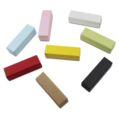 China Custom Lipstick Packaging Paper Boxes 190-250gsm Material with Logo Printing | 1000pcs MOQ for sale