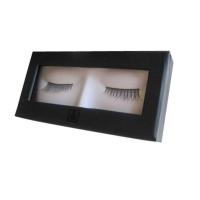 China Custom Eyelash Packaging Boxes with Gold Foil Stamping - 190-250gsm Paper, 1000pcs MOQ, 12-18 Day Lead Time for sale