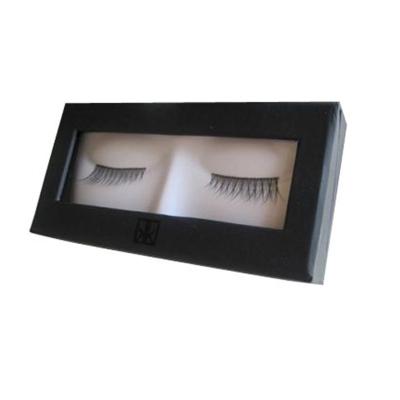 China Custom Eyelash Packaging Boxes with Gold Foil Stamping - 190-250gsm Paper, 1000pcs MOQ, 12-18 Day Lead Time for sale