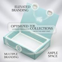 China Drawer Style Slide Out Rigid Cosmetic Packaging Box For Perfume Bottle Packing for sale