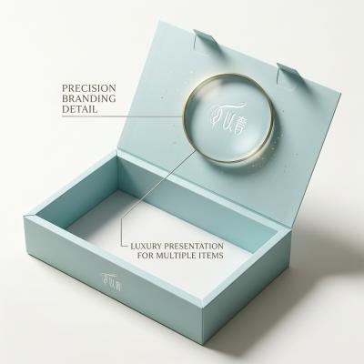 China Drawer Style Slide Out Rigid Cosmetic Packaging Box For Perfume Bottle Packing for sale