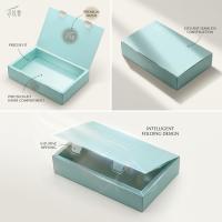 China Matte Lamination White Cardboard Face Cream Cosmetic Packaging Box Custom Design for sale