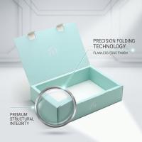 China Eco Friendly Recyclable Kraft Paper Skincare Cosmetic Packaging Box Custom Logo Printing for sale