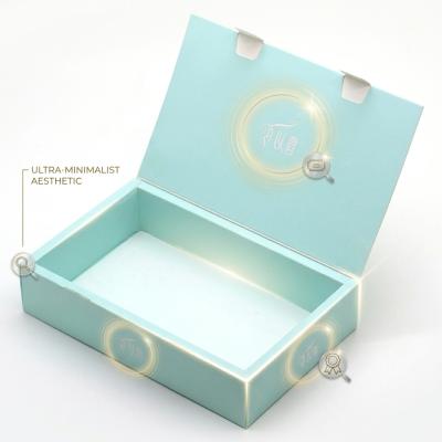 China Eco Friendly Recyclable Kraft Paper Skincare Cosmetic Packaging Box Custom Logo Printing for sale