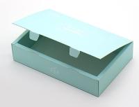 China 250gsm White Paper Cosmetic Boxes with Matte Varnish - Custom Printed Packaging for Beauty Products for sale