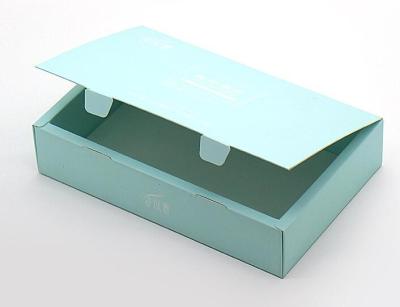 China 250gsm White Paper Cosmetic Boxes with Matte Varnish - Custom Printed Packaging for Beauty Products for sale