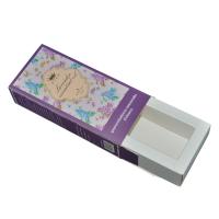 China CMYK 210gsm White Card Paper Drawer Box for Cosmetics - Custom Sizes & Offset Printing for sale