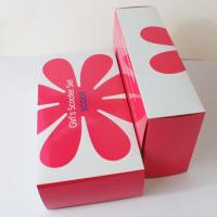 China Recyclable Glossy UV Finishing C1S Printed Cosmetic Boxes for sale