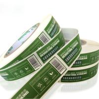 China Custom Offset Printing Pantone Color Self-Adhesive Paper Stickers - 1000pcs MOQ, 7-Day Turnaround for sale