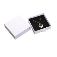 China Custom 1200gsm Paperboard Jewelry Packaging Box with Velvet Drawer for sale