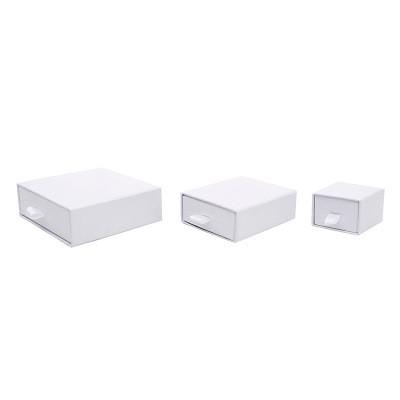 China Custom Greyboard Paper Drawer Box Gift Packaging with Matte Lamination for sale