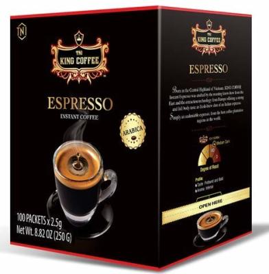 China Custom Foldable Espresso Coffee Box Packaging - 1000pcs MOQ with CMYK Offset Printing and Custom Sizes for sale