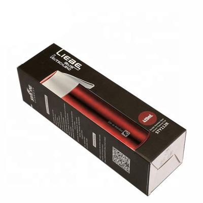 China Custom Recyclable Folding Paper Box for Water Bottle Pantone Color 1000pcs MOQ for sale