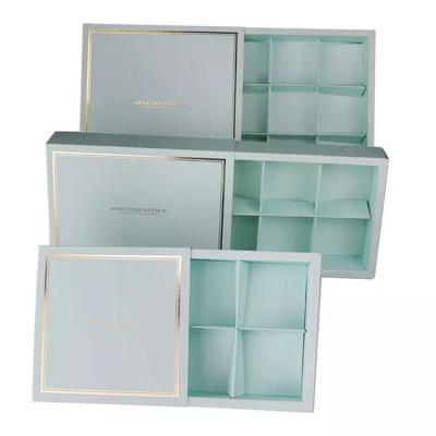 China SGS Drawer Type Paper Chocolate Packaging Box With CMYK Printing for sale