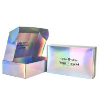 China Custom Recycled Corrugated T-Shirt Packaging Boxes with Logo Printing - 1000pcs MOQ, 300g Material Options for sale