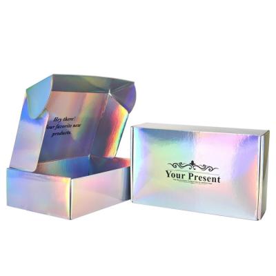 China Custom Recycled Corrugated T-Shirt Packaging Boxes with Logo Printing - 1000pcs MOQ, 300g Material Options for sale