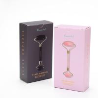 China Custimized Cardboard Cosmetic Packaging Custom Made Makeup Box For Jade Package for sale
