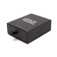 China 1200gsm Custom Jewelry Drawer Box - Premium Cardboard Packaging with 157gsm Coated Paper, MOQ 1000pcs for sale