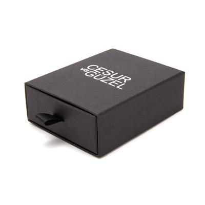 China 1200gsm Custom Jewelry Drawer Box - Premium Cardboard Packaging with 157gsm Coated Paper, MOQ 1000pcs for sale