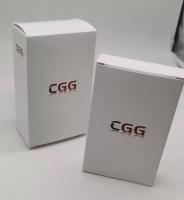 China 300g 350g White Cardboard Matte Lamination Paper Packaging Box for Cosmetic Custom Size for sale