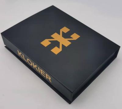 China 1000g Grey Board Hot Gold Foil Gift Box Magnetic Paper Packaging Box Custom Size for sale
