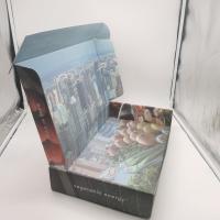 China E Flute Corrugated Display Box with UV Printing for Vegetables and Fruits - Custom Sizes, 1000pcs MOQ, 7-Day Lead Time for sale